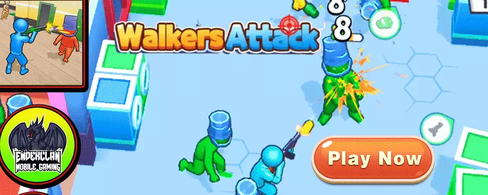 Walkers Attack 3D